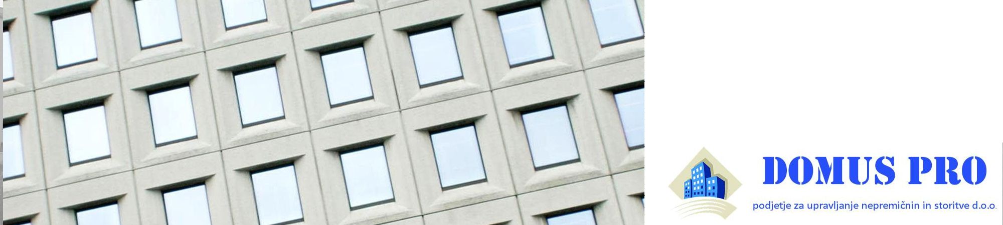 Upravljanje stavb – Domus Pro