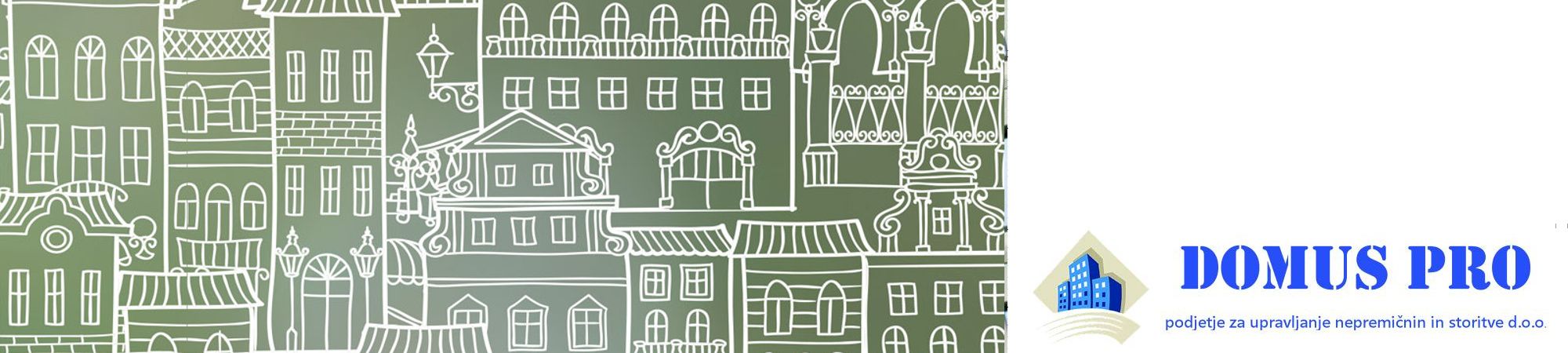 Upravljanje stavb – Domus Pro
